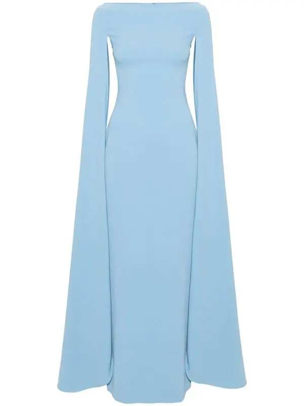 Solace London Sadie Crepe Maxi Dress
