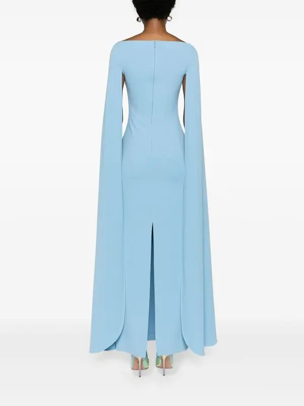Solace London Sadie Crepe Maxi Dress