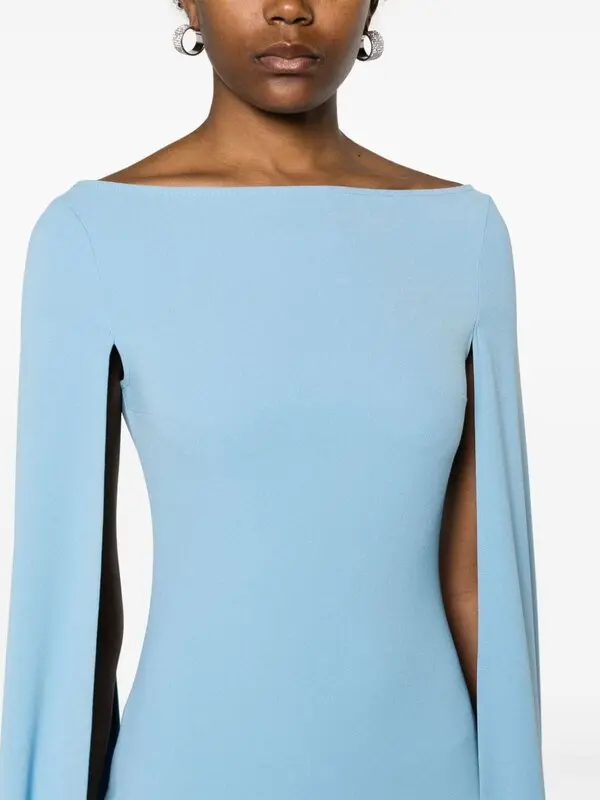 Solace London Sadie Crepe Maxi Dress
