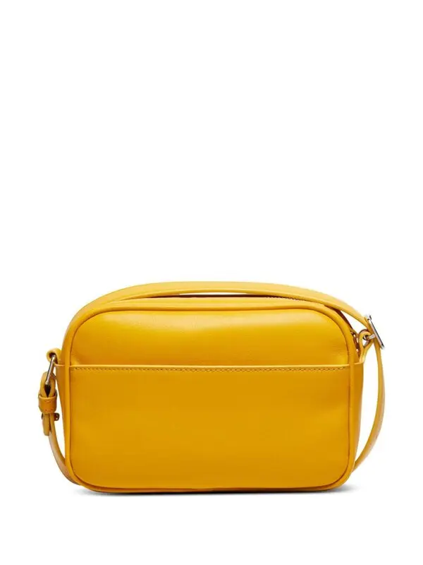 COURREGES Reedition Leather Camera Bag