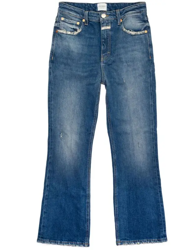 Closed Hi-sun Mid-rise Cropped Jeans