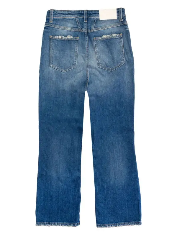 Closed Hi-sun Mid-rise Cropped Jeans