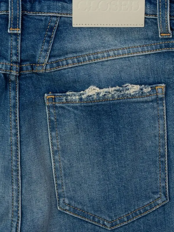 Closed Hi-sun Mid-rise Cropped Jeans