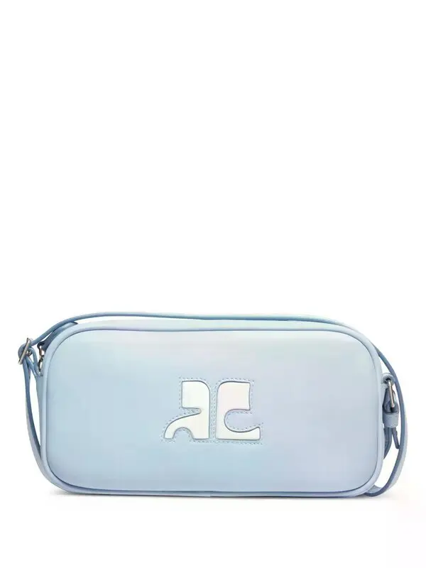 COURREGES Reedition Leather Bag - Blue