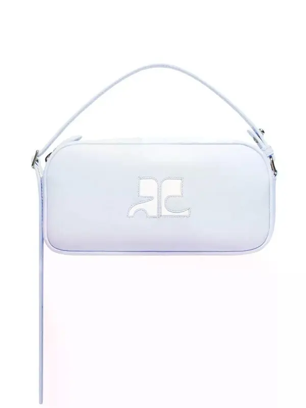COURREGES Reedition Leather Bag - Blue