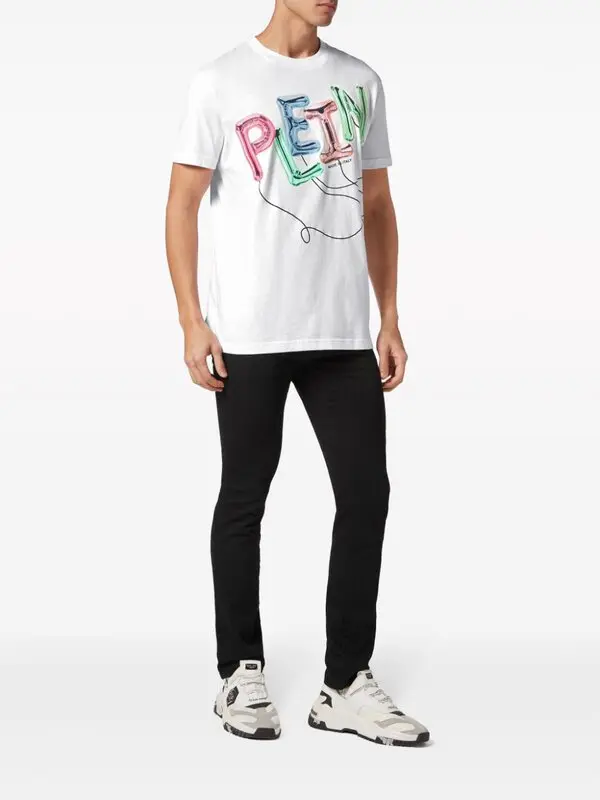 Philipp Plein Logo-print Cotton T-shirt