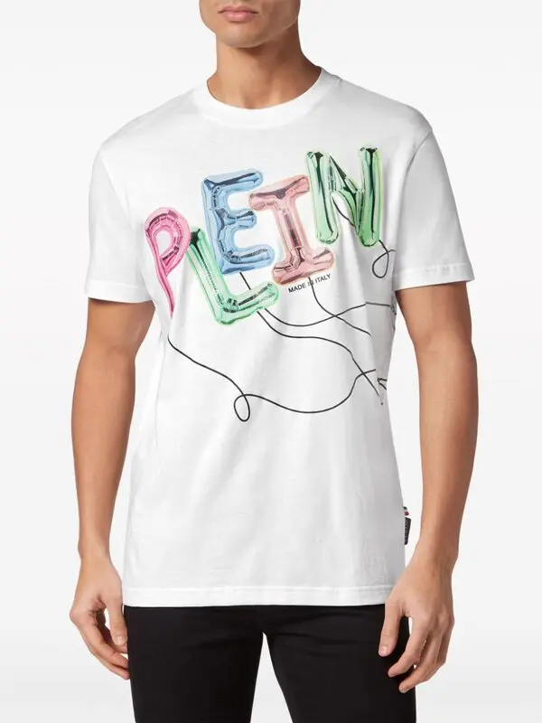 Philipp Plein Logo-print Cotton T-shirt