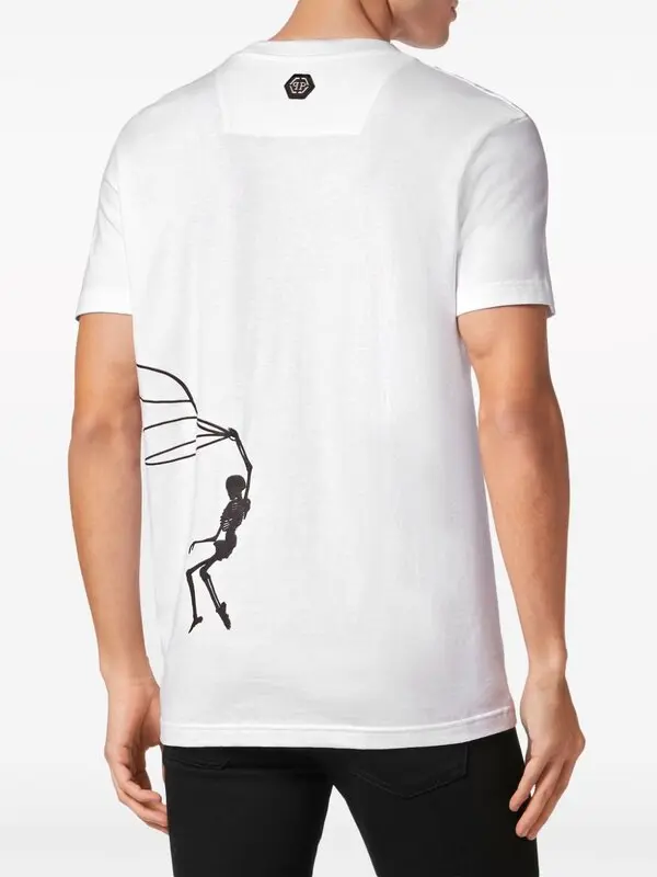 Philipp Plein Logo-print Cotton T-shirt