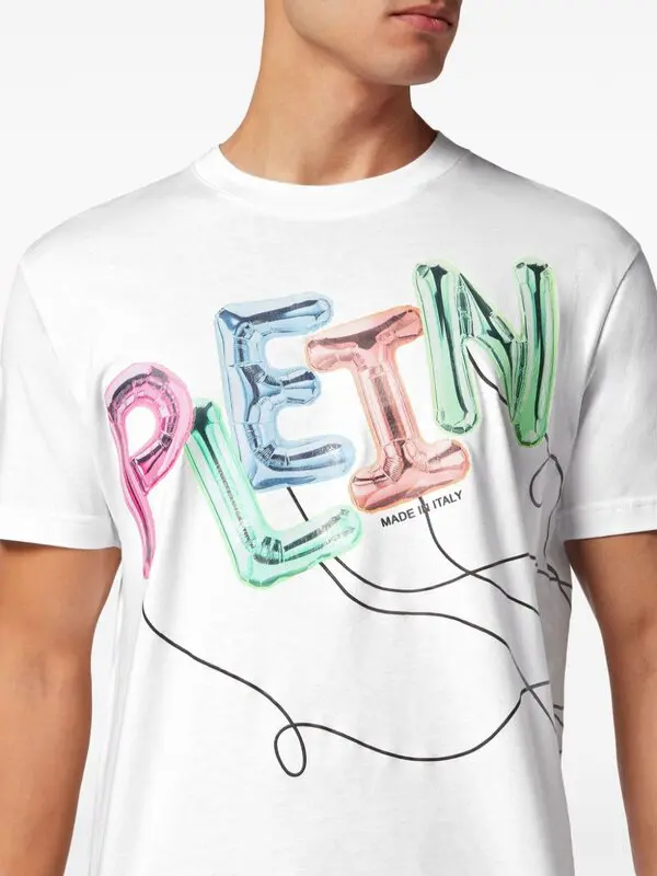 Philipp Plein Logo-print Cotton T-shirt