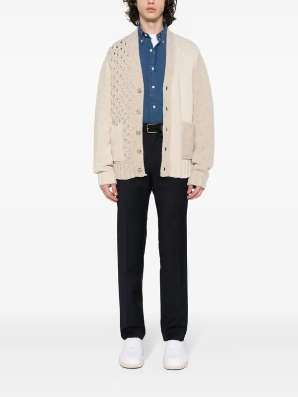 Polo Ralph Lauren Polo Pony-embroidery Seersucker Shirt - Blue