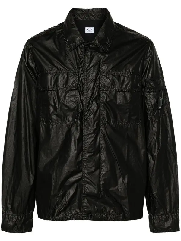 C.P. COMPANY Cs Ii Lens-detail Shirt Jacket