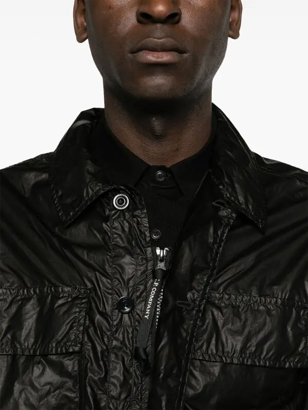 C.P. COMPANY Cs Ii Lens-detail Shirt Jacket