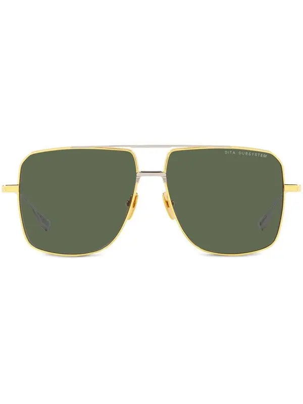 Dita Dubsystem Sunglasses - Gold