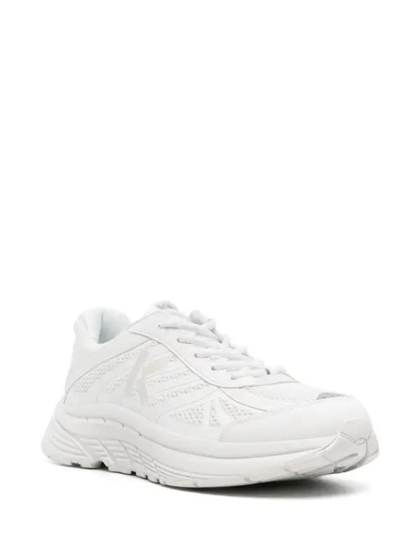Kenzo Pace Mesh Sneakers - White