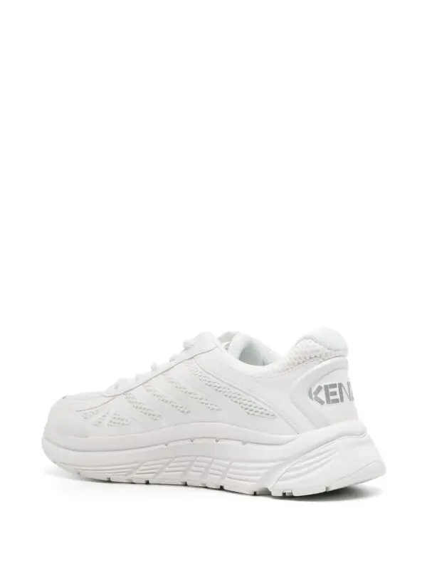 Kenzo Pace Mesh Sneakers - White