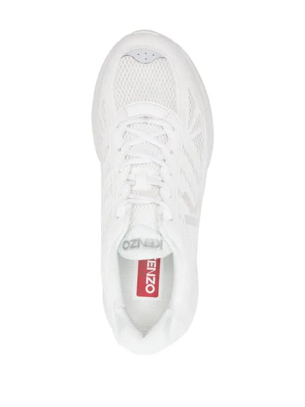 Kenzo Pace Mesh Sneakers - White