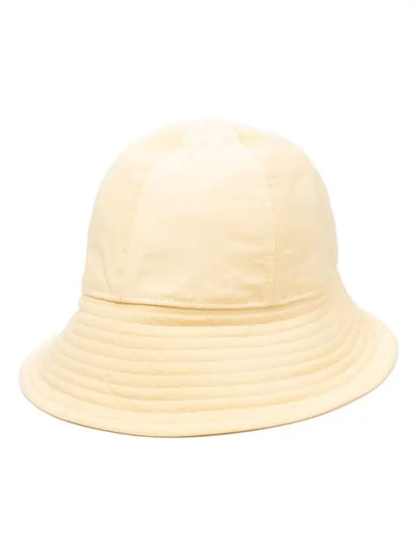 Fabiana Filippi Six-panel Bucket Hat - Yellow