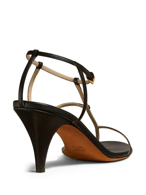 Khaite The Jones 75mm Leather Sandals