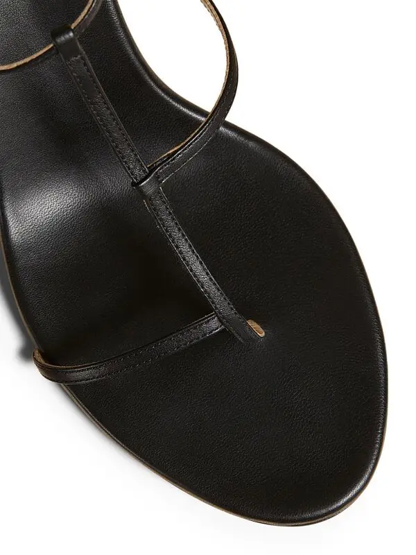 Khaite The Jones 75mm Leather Sandals