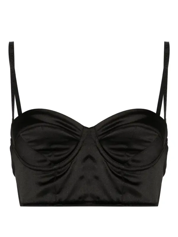 BLUGIRL Bustier Satin Bra