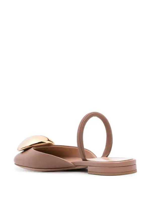 GIANVITO ROSSI Sphera Mules