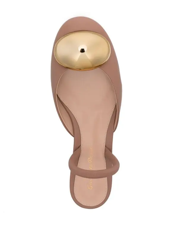 GIANVITO ROSSI Sphera Mules