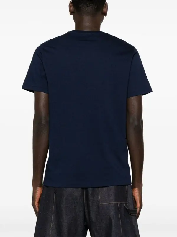 Polo Ralph Lauren Logo-print Cotton T-shirt - Blue