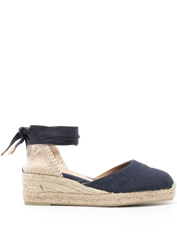 CastaÑer Carina 50mm Espadrilles - Blue