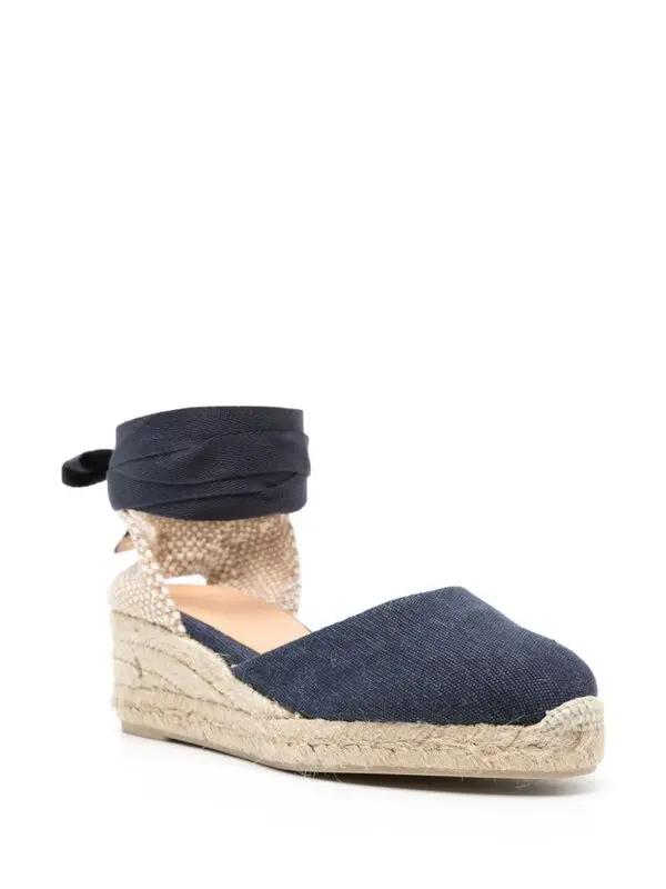 CastaÑer Carina 50mm Espadrilles - Blue