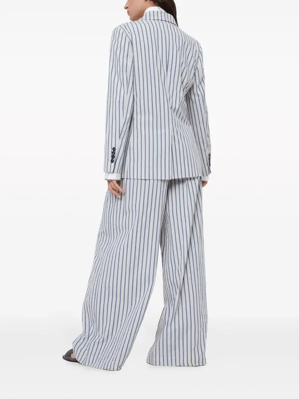 Brunello Cucinelli Striped Cotton Suit