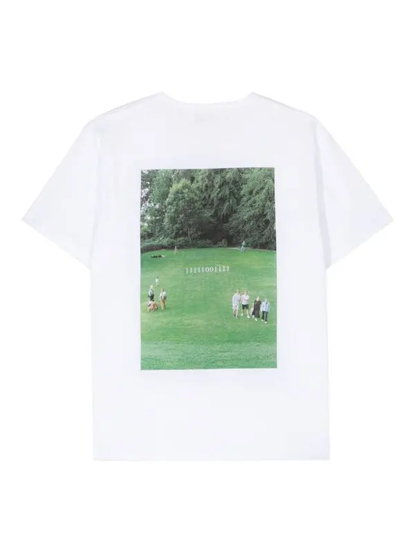 SOCIETE ANONYME Personas Cotton T-shirt
