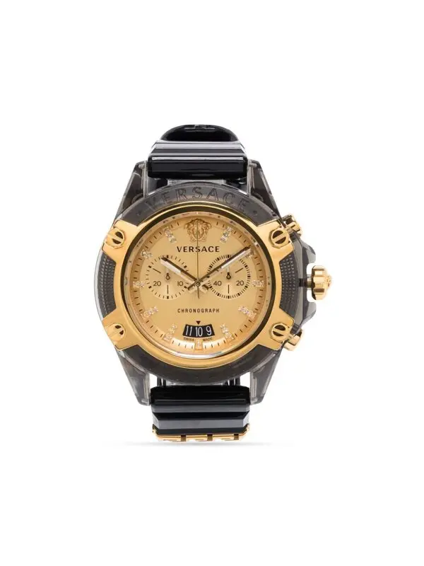 Versace Icon Active 44mm - Gold