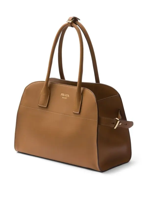 Prada Leather Tote Bag