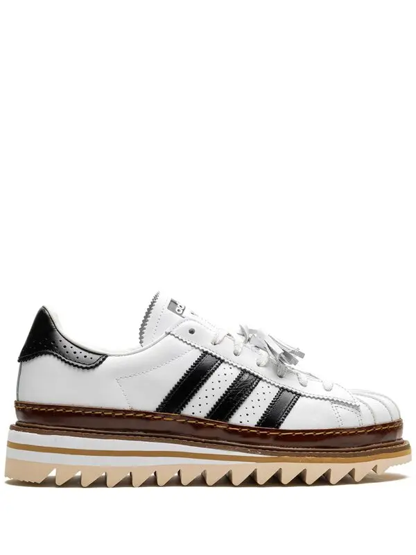 Adidas X Clot Superstar Sneakers