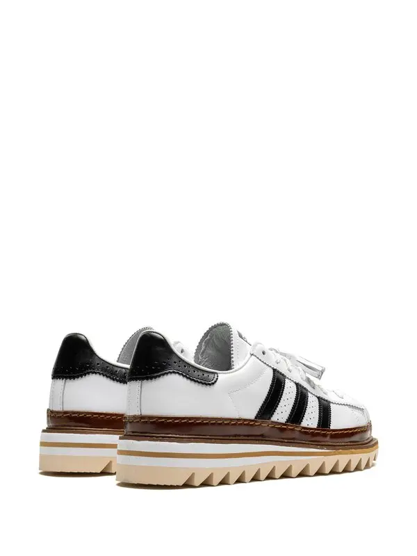 Adidas X Clot Superstar Sneakers