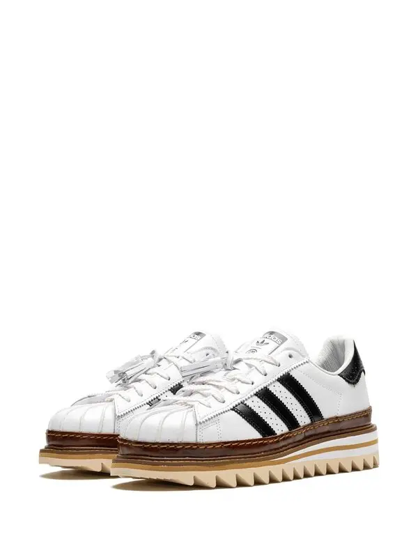 Adidas X Clot Superstar Sneakers