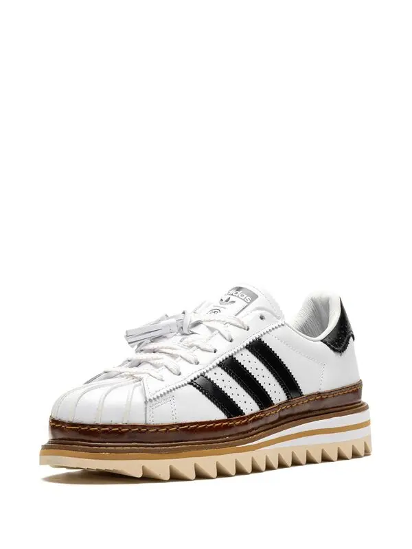 Adidas X Clot Superstar Sneakers