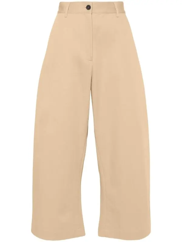 Studio Nicholson Twill Cotton Palazzo Pats