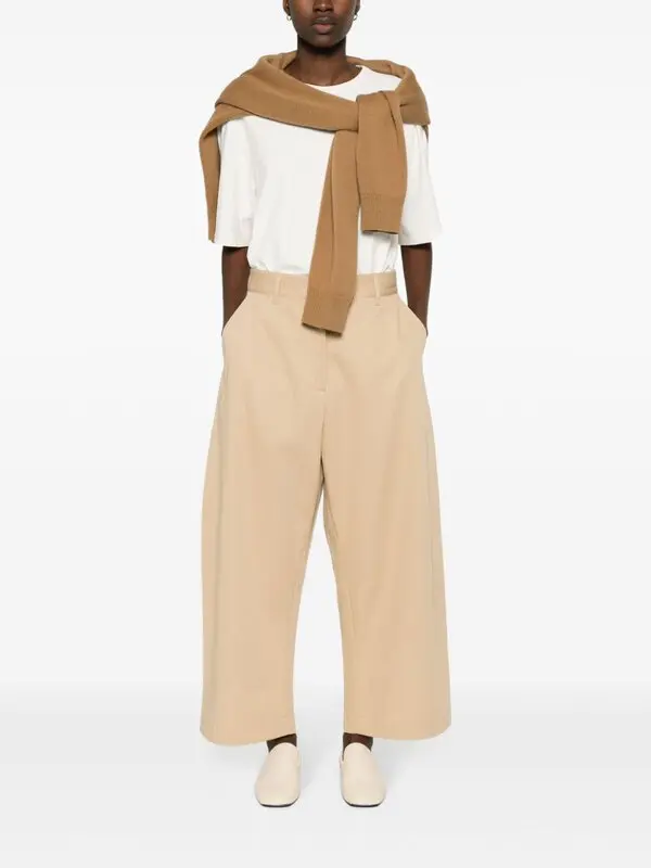 Studio Nicholson Twill Cotton Palazzo Pats
