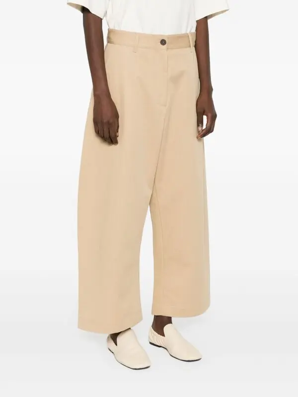 Studio Nicholson Twill Cotton Palazzo Pats