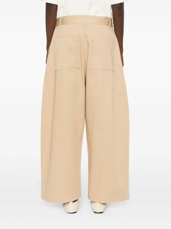 Studio Nicholson Twill Cotton Palazzo Pats
