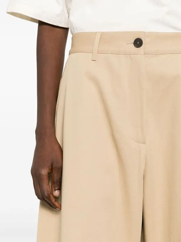 Studio Nicholson Twill Cotton Palazzo Pats