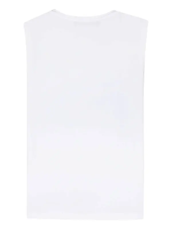 Y/project Logo-appliqué Tank Top