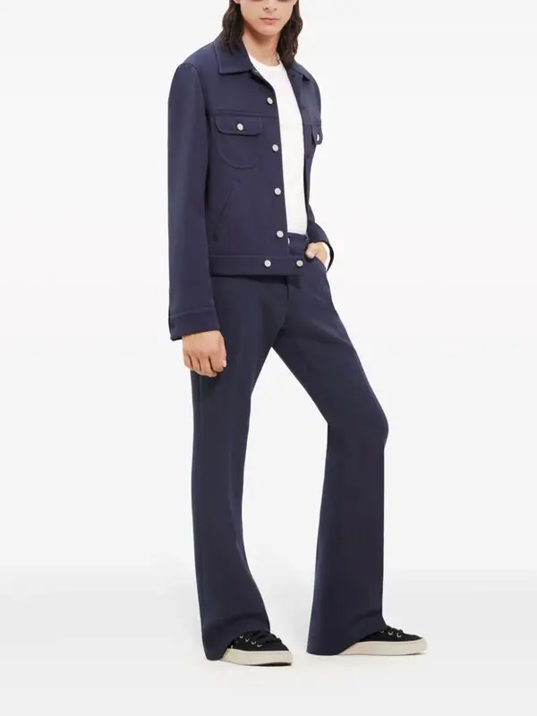 COURREGES Button-up Jacket - Blue
