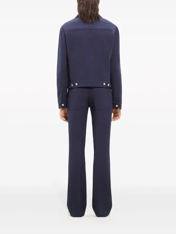 COURREGES Button-up Jacket - Blue