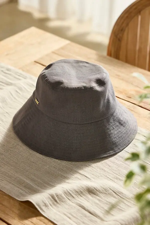 TERRAIN Cotton Bucket Hat - Grey
