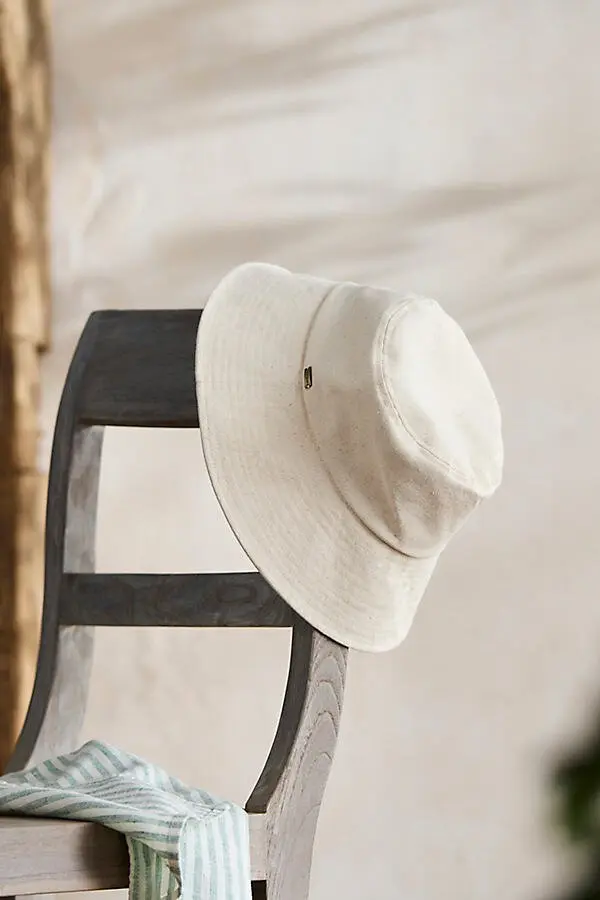 TERRAIN Cotton Bucket Hat - Neutral