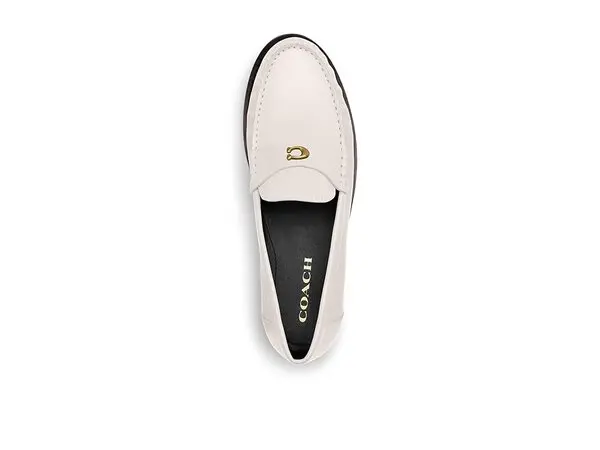 COACH Jolene Leather Loafer