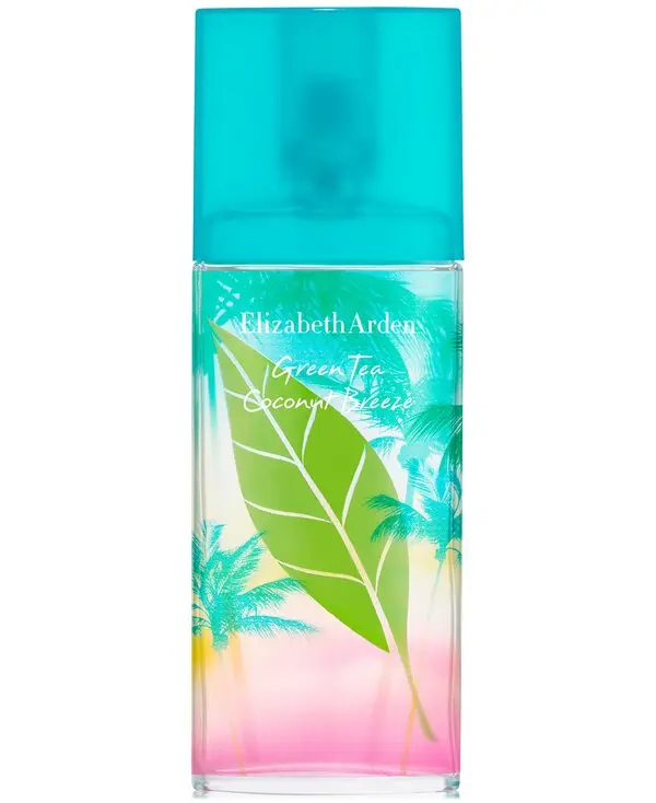 Elizabeth Arden Green Tea Coconut Breeze Eau De Toilette - No Color
