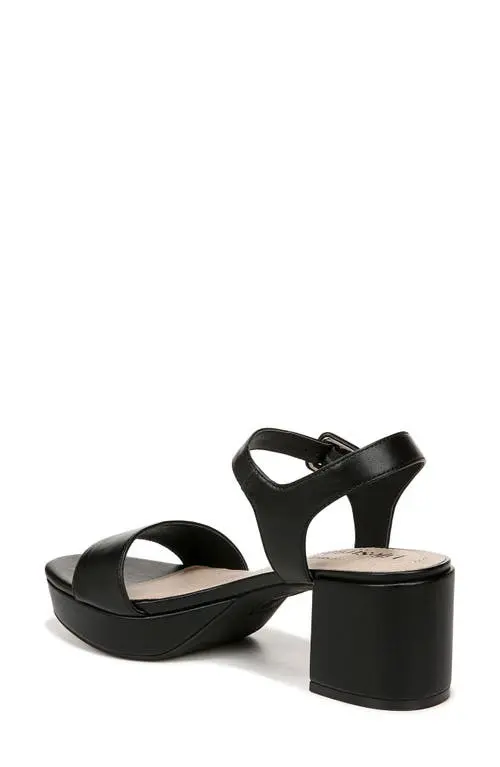LIFESTRIDE Rhythmn Platform Sandal - Black